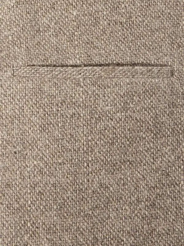 Our Legacy Embrace Virgin Wool And Hemp-blend Blazer - Neutrals