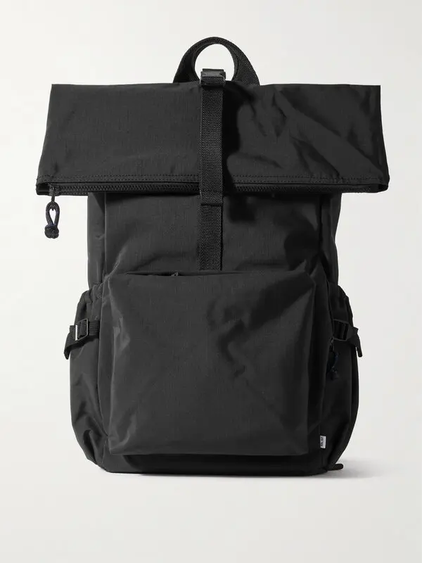 Nn07 9019 Recycled-ripstop Backpack - Black
