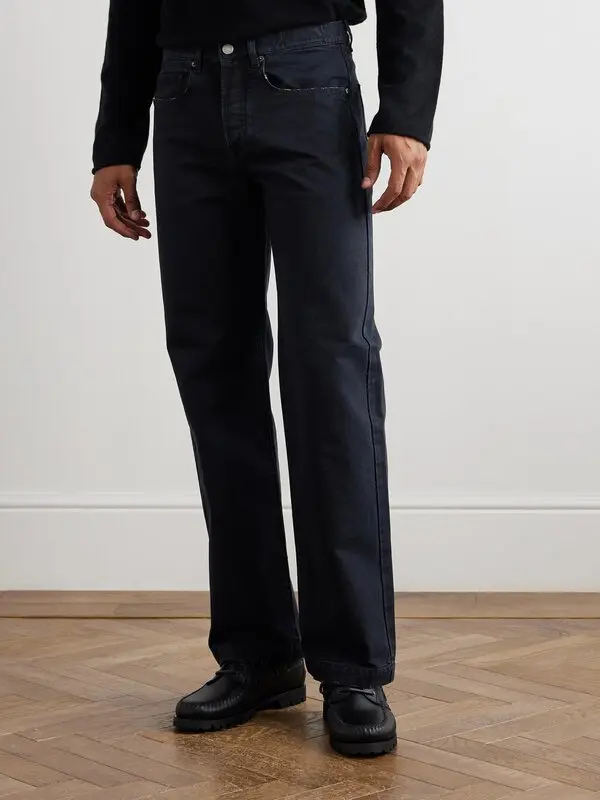 Massimo Alba Oceano Straight-leg Jeans