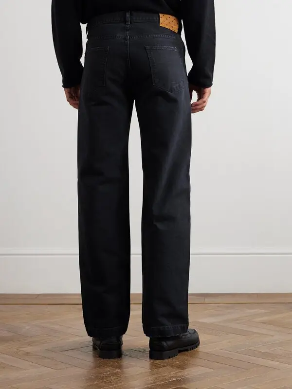 Massimo Alba Oceano Straight-leg Jeans