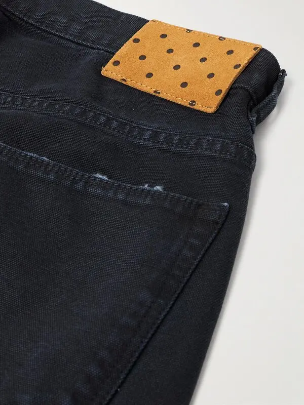 Massimo Alba Oceano Straight-leg Jeans