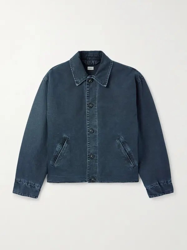 Massimo Alba Cadillac Padded Cotton-canvas Jacket