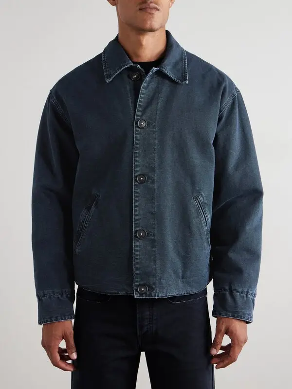 Massimo Alba Cadillac Padded Cotton-canvas Jacket