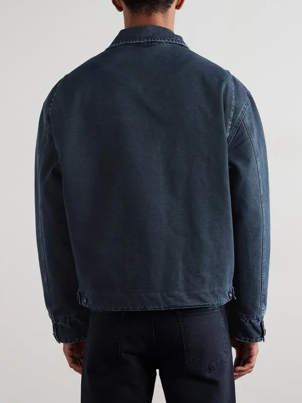 Massimo Alba Cadillac Padded Cotton-canvas Jacket