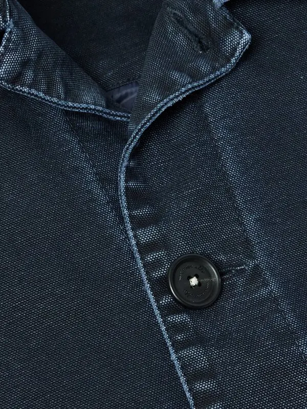 Massimo Alba Cadillac Padded Cotton-canvas Jacket