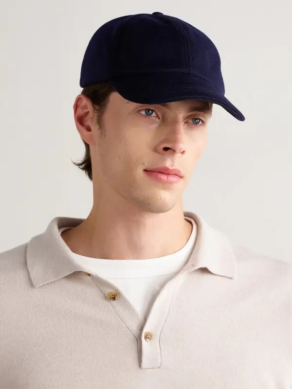 Sease Cashmere Baseball Cap