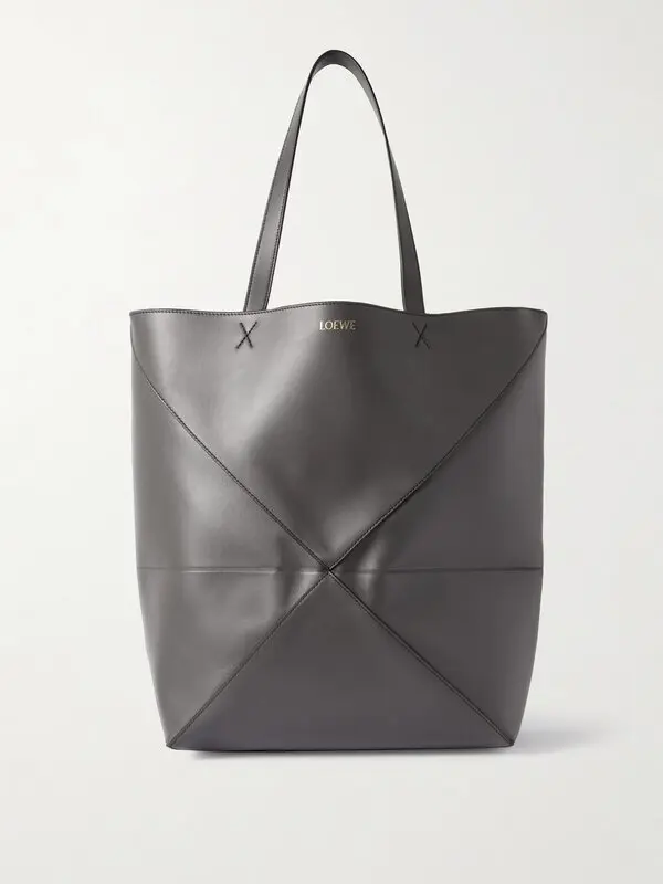 Loewe Puzzle Fold Xl Tote - Gray