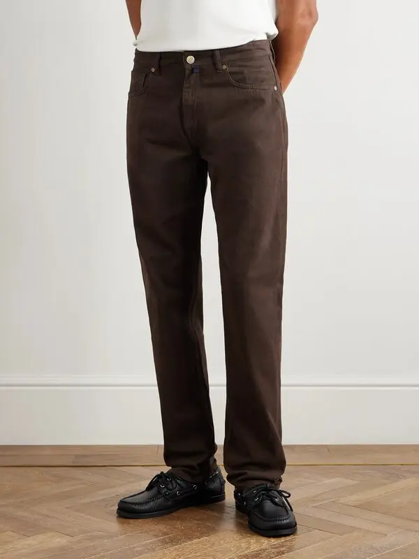 SLOWEAR Incotex Blue Division Straight-leg Jeans