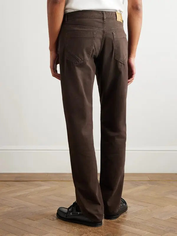 SLOWEAR Incotex Blue Division Straight-leg Jeans
