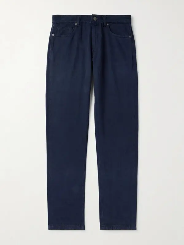 SLOWEAR Incotex Division Slim-fit Tapered Jeans - Blue