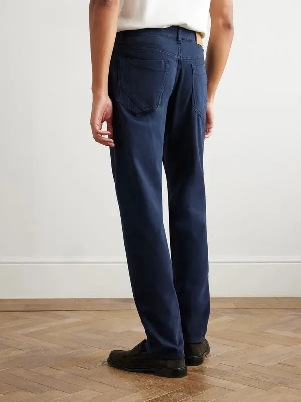 SLOWEAR Incotex Division Slim-fit Tapered Jeans - Blue