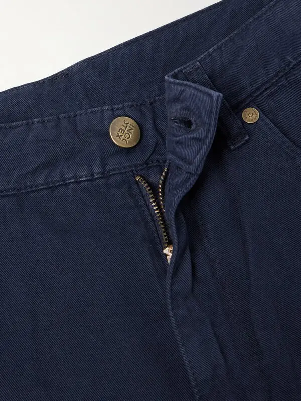 SLOWEAR Incotex Division Slim-fit Tapered Jeans - Blue