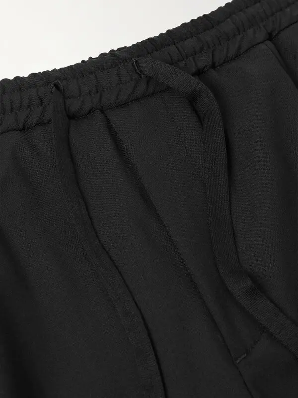 Altea Straight-leg Pleated Wool-blend Trousers