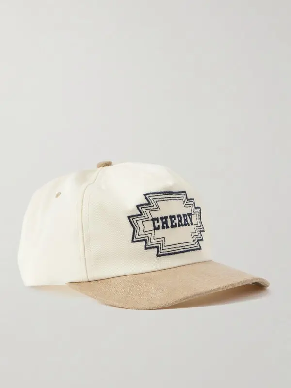 CHERRY LOS ANGELES Navajo Baseball Cap - Neutrals