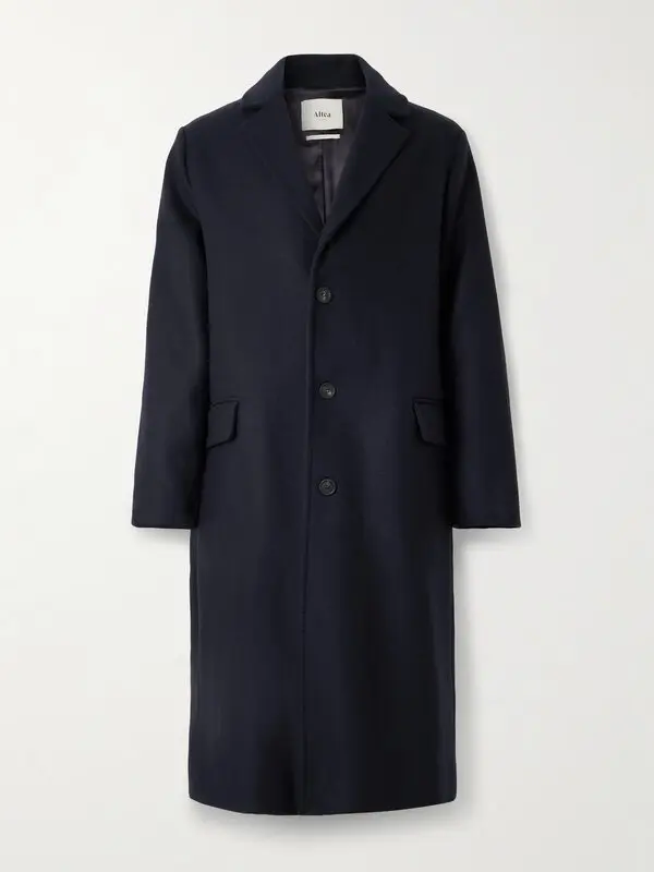 Altea Coleman Wool-blend Twill Coat