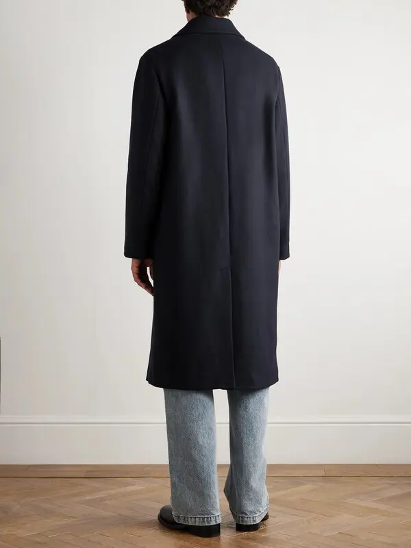 Altea Coleman Wool-blend Twill Coat