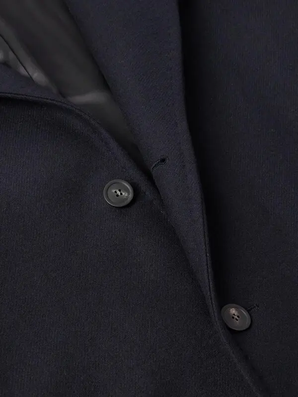 Altea Coleman Wool-blend Twill Coat