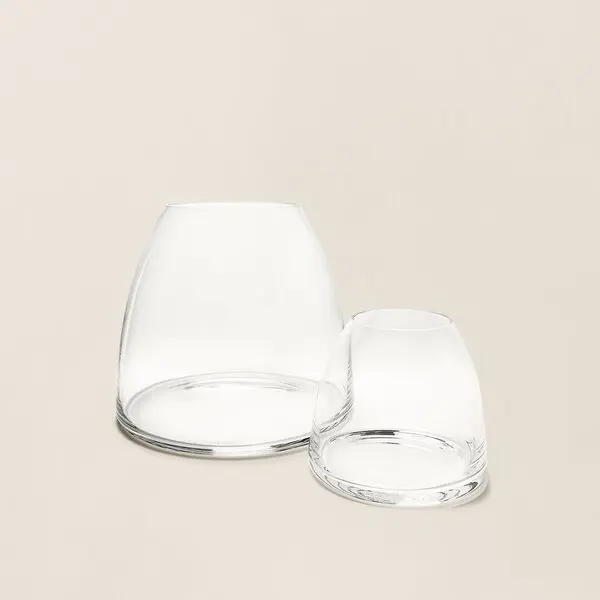 Ralph Lauren Sloane Vase - Clear