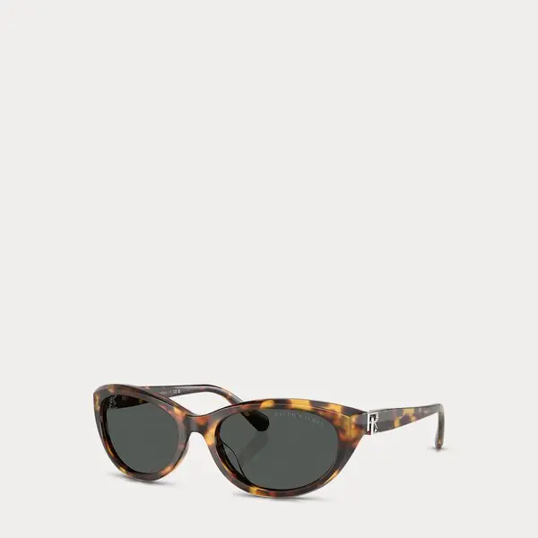 Ralph Lauren Oval Sunglasses - Antique Havana
