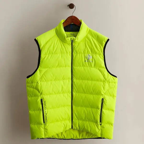 Ralph Lauren Rlx Quilted Down Vest