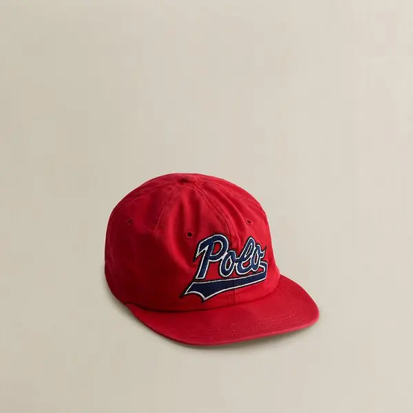 Ralph Lauren 1999 Logo Ball Cap - Red