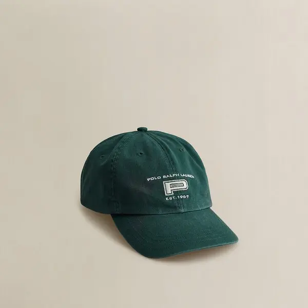 Ralph Lauren C. 2005 Logo Ball Cap - Green