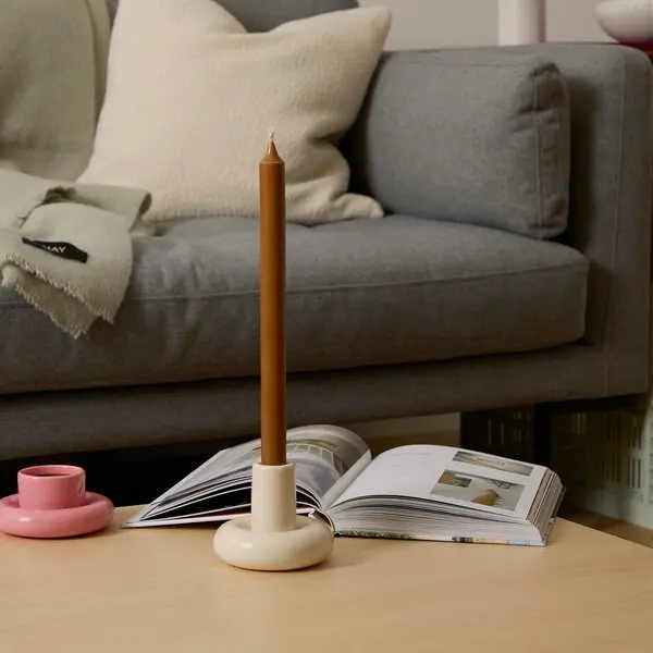 GUSTAF WESTMAN Chunky Candle Holder 90mm