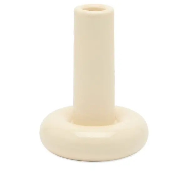 GUSTAF WESTMAN Chunky Candle Holder 145mm - Cream