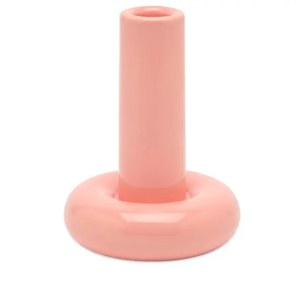 GUSTAF WESTMAN Chunky Candle Holder 145mm - Pink