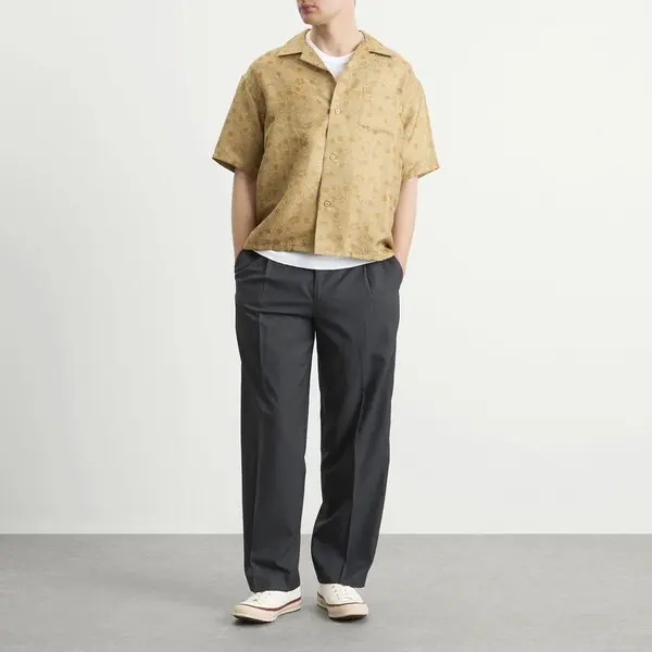 Visvim Crosby Jacquard Shirt