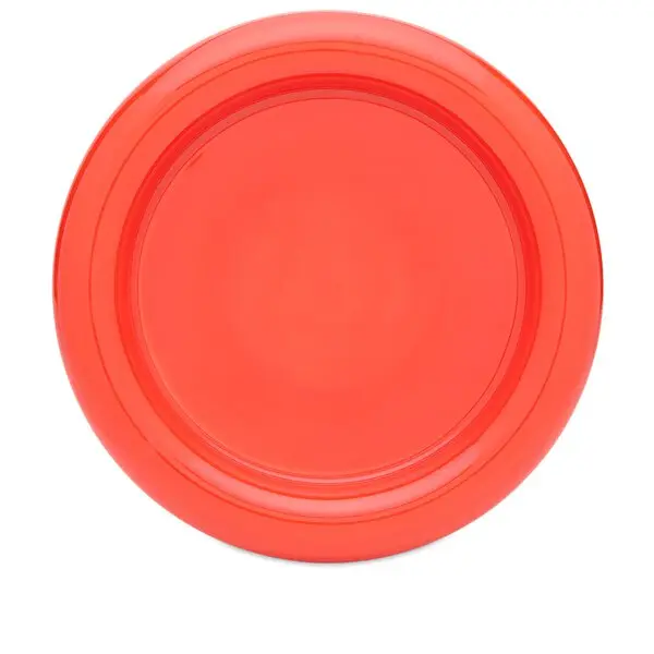 GUSTAF WESTMAN Chunky Plate - Bright Red