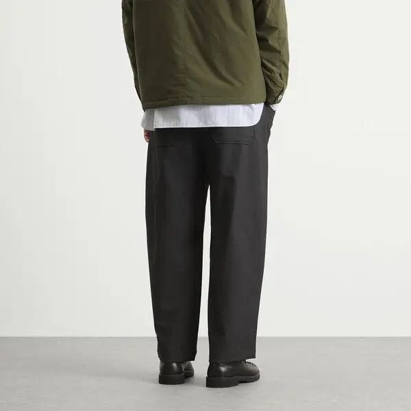 DANTON Tuck Trousers