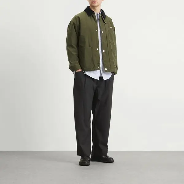 DANTON Tuck Trousers
