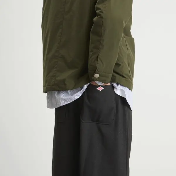 DANTON Tuck Trousers