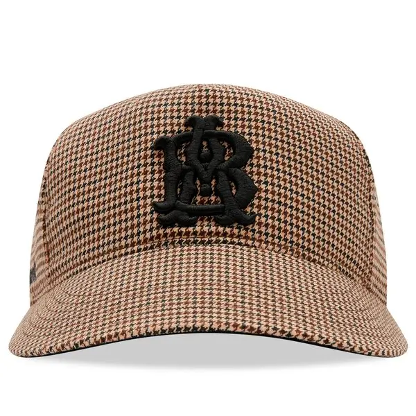 ABOUT:BLANK Monogram Puppy Tooth Cap - Brown/sand