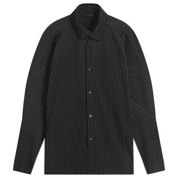 HOMME PLISSE Button Down Shirt