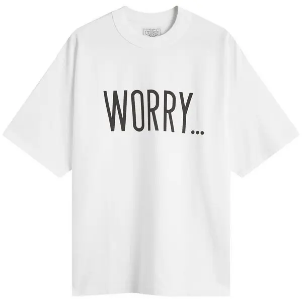 UNLIKELY DRY GOODS Authentic Worry T-shirt