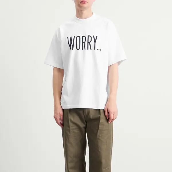 UNLIKELY DRY GOODS Authentic Worry T-shirt