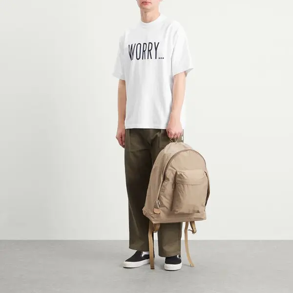 UNLIKELY DRY GOODS Authentic Worry T-shirt