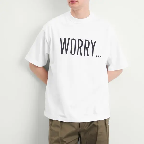 UNLIKELY DRY GOODS Authentic Worry T-shirt