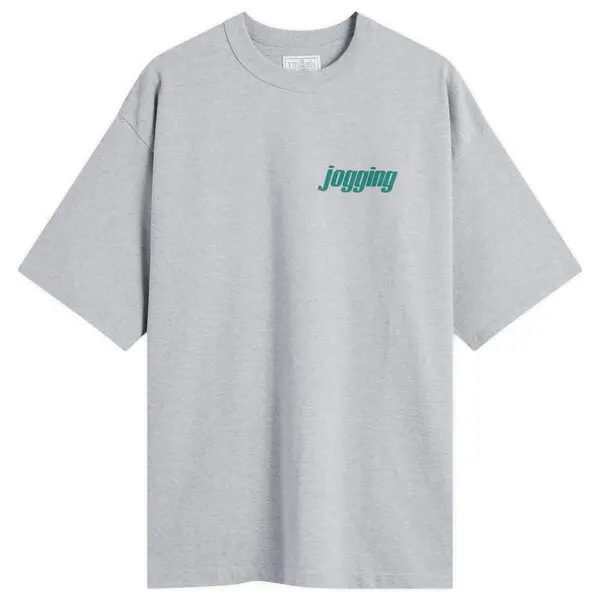 UNLIKELY DRY GOODS Authentic Jogging T-shirt