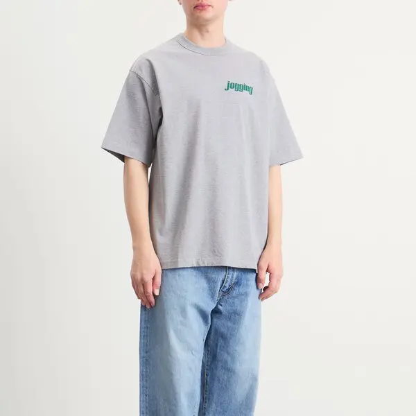 UNLIKELY DRY GOODS Authentic Jogging T-shirt