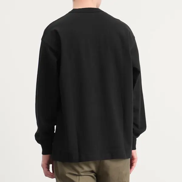 UNLIKELY DRY GOODS Team Logo Long Sleeve T-shirt
