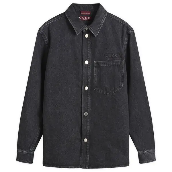 Gucci Certified Cotton Overshirt