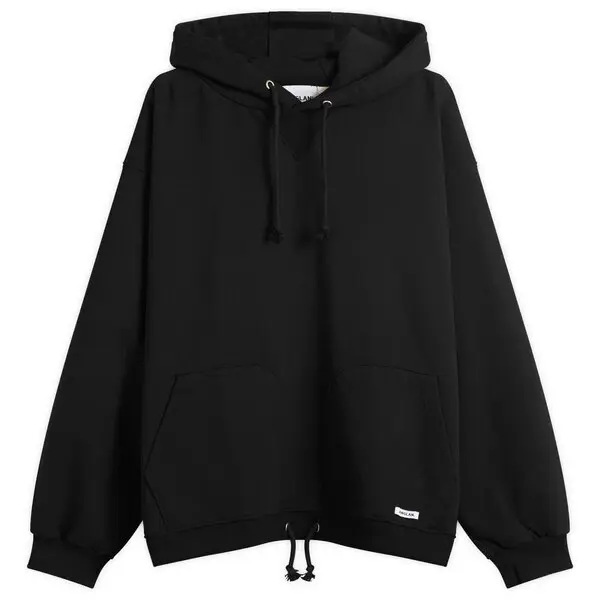ANGLAN Double Valley Tuck Sweat Hoodie