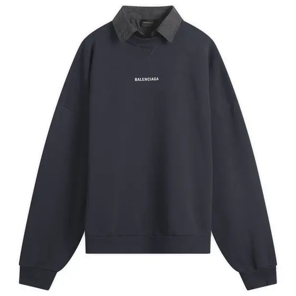 Balenciaga Logo Polo Shirt