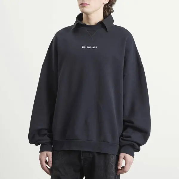 Balenciaga Logo Polo Shirt