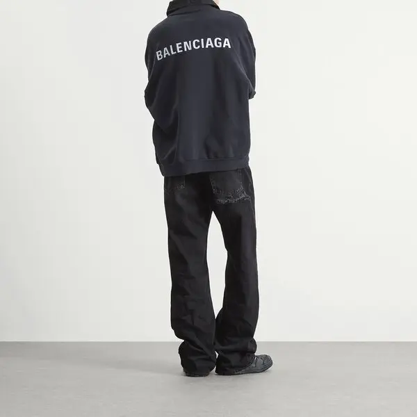 Balenciaga Logo Polo Shirt
