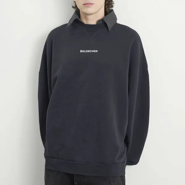 Balenciaga Logo Polo Shirt