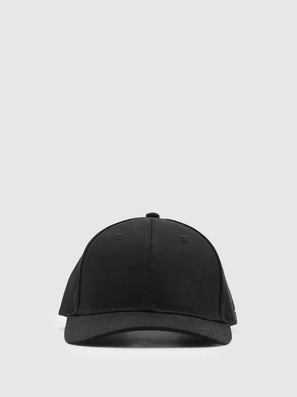 LES DEUX Baseball Cap - Black